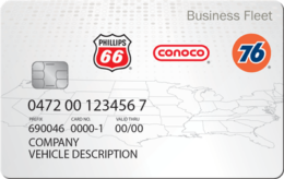 Conoco® Fleet Fuel Cards | Take Charge of Business Fueling