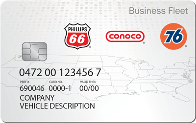 Conoco® Business Fleet Card | For Maximum Savings