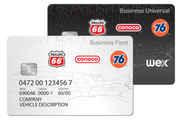 Conoco® Fleet Fuel Cards | Take Charge of Business Fueling