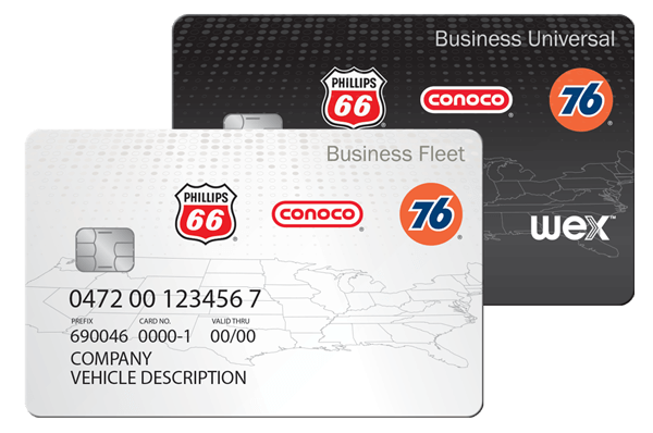 Conoco® Fleet Fuel Cards | Take Charge of Business Fueling